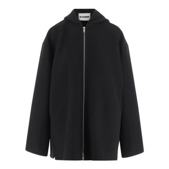 Jil Sander Damen, Sweatshirts & Hoodies, Schwarzk, SGröße