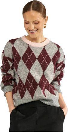 N&uuml;mph Damen, Strickwaren, Mehrfarbig, MGr&ouml;&szlig;e