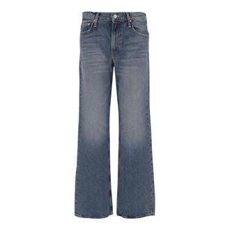 Mother Damen, Jeans, Blau, W28Gr&ouml;&szlig;e