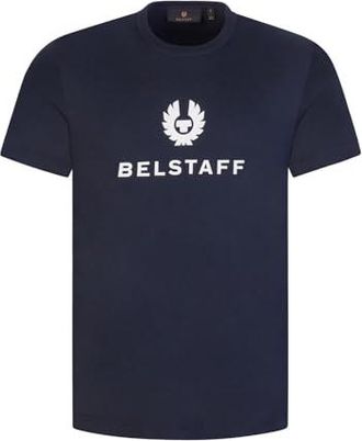 Belstaff T-shirt Signature, Marine (Dark Navy), L