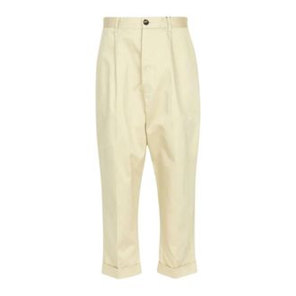 Ami Carrot Oversized Hosen - - Trousers - Damen - Beige - L