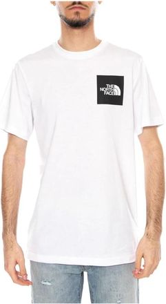 The North Face Homme, Sport, Blanc, Taille: S Short-Sleeve Fine Tee