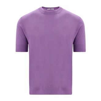 Pantaloni Torino T-Shirts - - Tops - Herren - Lila - M