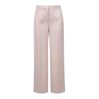 Jucca Weite Hosen - - Trousers - Damen - Rosa - M