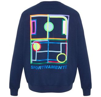 Lotto Sweatshirt - mit plakativem R&uuml;ckenprint