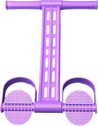 Generic Spannseil, elastisches Fitnessband mit Widerstand f&uuml;r Fu&szlig; | Expander f&uuml;r Brust, tragbar, f&uuml;r Muskeln, Arme, Beine, Bauch, Schultern - Bauch, Arme, Bei