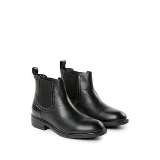 Geox Bottines en cuir m&eacute;lang&eacute;