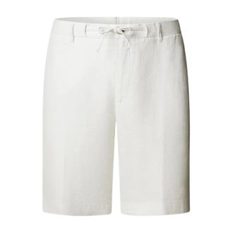 Hackett Leinenshorts - - Shorts - Herren - Wei&szlig; - W38