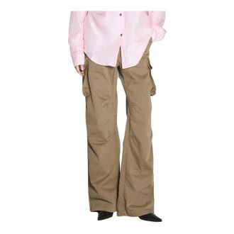 Our Legacy Peak Cargo Pants - - Trousers - Damen - Gr&uuml;n - S