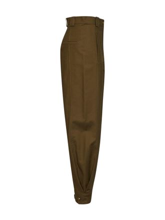 Max Mara Mxmadorni Trousers - Green