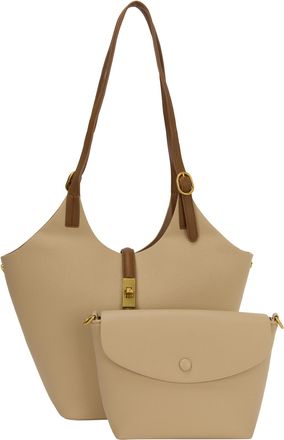 Felipa 2-IN-1-Tragetaschen-Set 2-IN-1-Tragetaschen-Set Frauen Beige