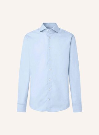 Hackett Freizeithemd Poplin Slim Bc blau