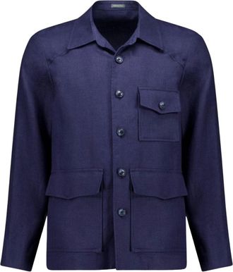 Autore Homme, Vestes, Bleu, Taille: XS Fiennes Jacket