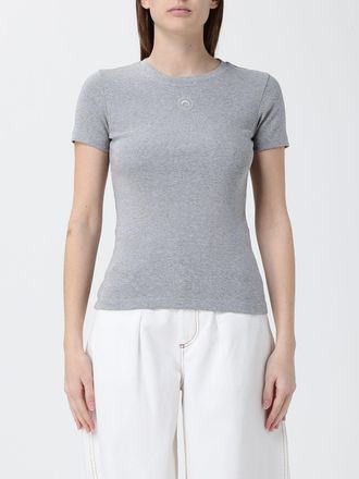 Marine Serre T-Shirt MARINE SERRE Femme couleur Gris