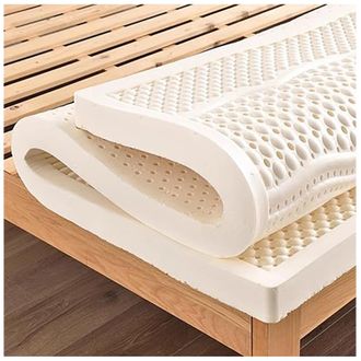 Generic Latexmatratze, Naturlatexmatratzen Sorgen für EIN kühles und stützendes Schlafklima, Reine Naturkautschukmatratze, verdicktes Kissen für Zuhause und S
