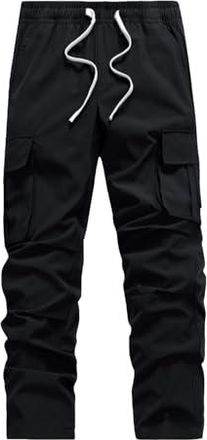 Generic Pantalon Cargo Homme Multipoches, Pantalon De Sport Homme Coupe Droite Pants Casual Stretch Pants Décontracté Pantalons De Sport Pantalons Jogging Aut