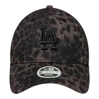 New Era Cosy Leopard 9Forty - - Accessories - Damen - Schwarzk - ONE SIZE
