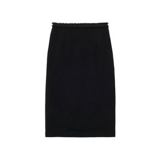 Ines De La Fressange Femme, Jupes, Noir, Taille: 42 FR Gabriela Skirt