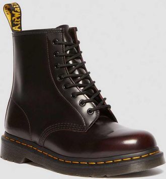 Dr. Martens 1460 Arcadia Leder Stiefel in Rot, Größe: 36