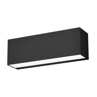 Nobili Applique led Nobile Brick 2X25W 3000K Anthracite IP65 BA30/2A/3K/A