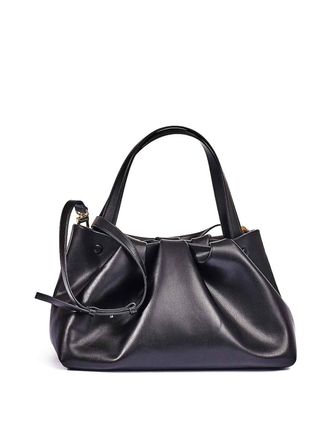 Themoirè Sac Bandoulière - Noir