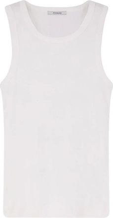 Entire studios Entire Studios, Femme, Tops, Blanc, Taille: 42 FR D&eacute;bardeur c&ocirc;tel&eacute;