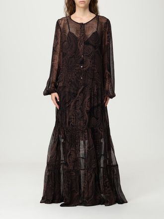 Pinko Robe PINKO Femme couleur Marron