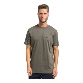 A|X Armani Exchange Homme, Tops, Gris, Taille: M T-shirt coupe classique
