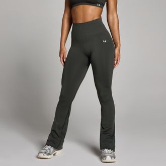 MyProtein Legging &eacute;vas&eacute; sans coutures MP Tempo femme - Gris nuit - L