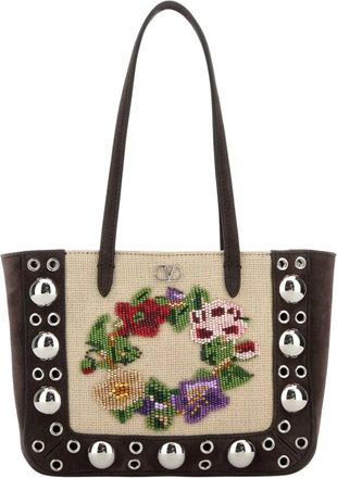 Valentino Garavani Femme, Sacs, Brun, Taille: ONE Size Sac bandouli&egrave;re Nellc&ocirc;te