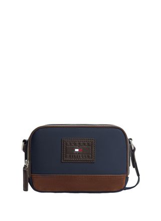 Tommy Hilfiger Sac bandouli&egrave;re &agrave; empi&egrave;cement daim