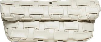 John Richmond Femme, Sacs, Blanc, Taille: ONE Size Pochette intrecciata