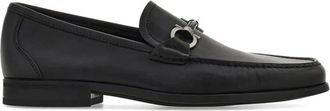 Ferragamo Homme, Chaussures, Noir, Taille: 42 1/2 EU Gancini Ornament Loafer