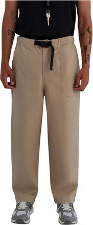 Murphy & Nye Homme, Pantalons, Beige, Taille: XL Tiller Pantalons