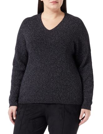 s.Oliver Damen 10.2.11.17.170.2123888 Pullover, Schwarz, 36 EU
