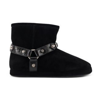 Balenciaga Alaska Soft Ankle Boot - - Shoes - Damen - Schwarzk - 39 EU