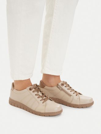 Go Soft Sneakers Go Soft CEO-WI23-GHANA-12 Beige