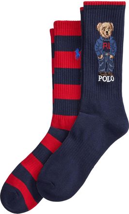 Polo Ralph Lauren Lange Socken Polo Ralph Lauren 449P11915001 Dunkelblau