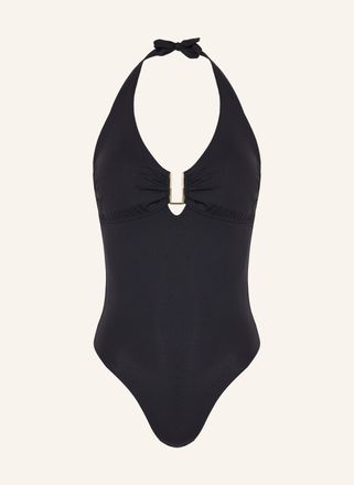 Melissa Odabash Neckholder-Badeanzug Tampa schwarz
