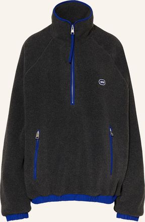 Ami Fleece-Troyer grau