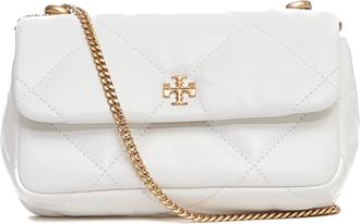 Tory Burch Diamond Quilt Schultertasche - - Bags - Damen - Wei&szlig; - ONE SIZE