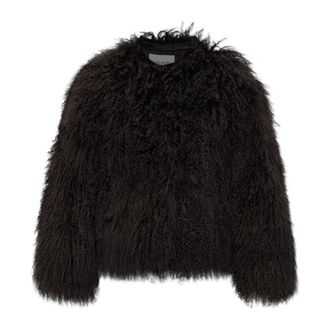 Stand Studio Faux fur Charlotte - - Jackets - Damen - Braun - S