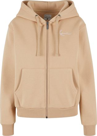Karl Kani Chest Signature Essential Zip Hoodie Sand, XXS