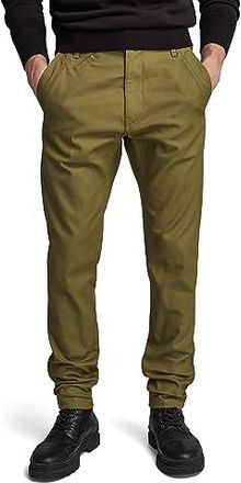 G-Star G-Star Homme Chino Bronson 2.0 Slim, Vert (dark olive D21038-D305-C744), 30W / 32L