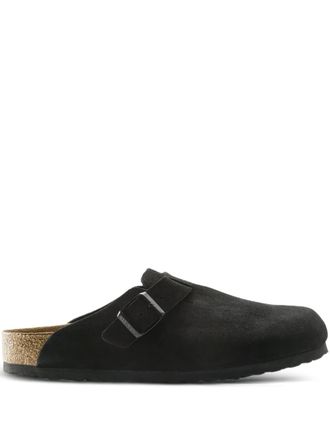 Birkenstock Boston Sandalen - Schwarz