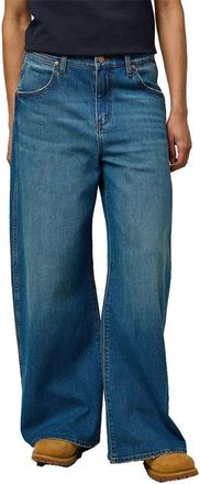 Wrangler Damen-Jeans Low Rise Big Baggy, Loose Fit, Loose Leg