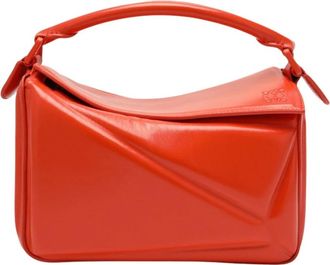 Loewe Petit sac Puzzle Blown - Femme - Sacs - Orange - Taille: ONE Size