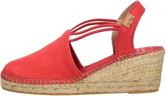 Toni Pons Femme, Chaussures, Rouge, Taille: 36 EU Tremp Wedges