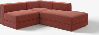 IKEA J&Auml;TTEBO Modulecksofa 2,5-sitzig + R&eacute;camiere
