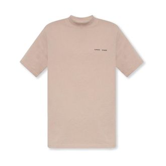 Sams&oslash;e & Sams&oslash;e Homme, Tops, Beige, Taille: M Norsbro T-shirt
